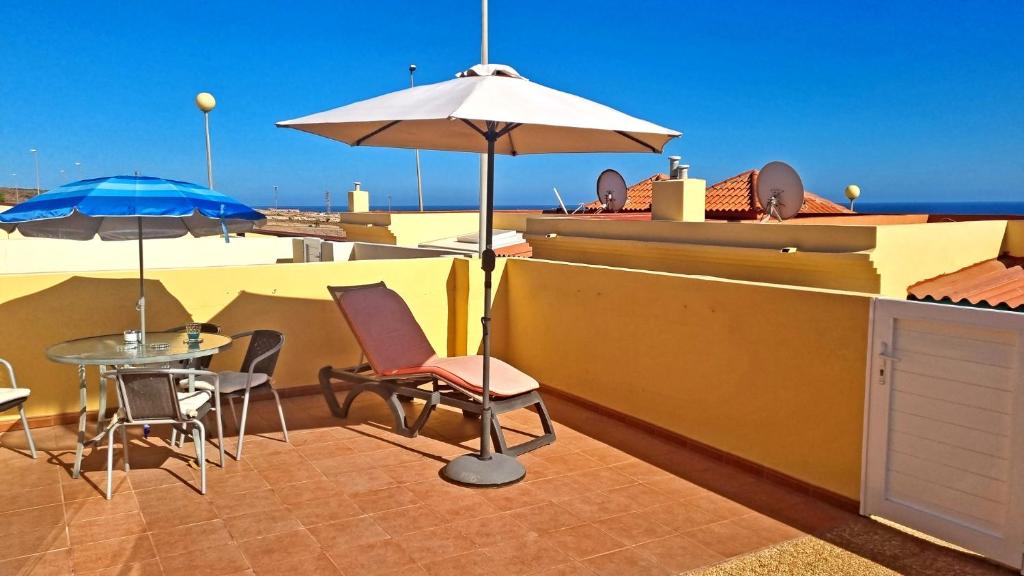 CASA BRISA MARINA Caleta Fuste, max. 4 Personen, Meerblick en Caleta de ...