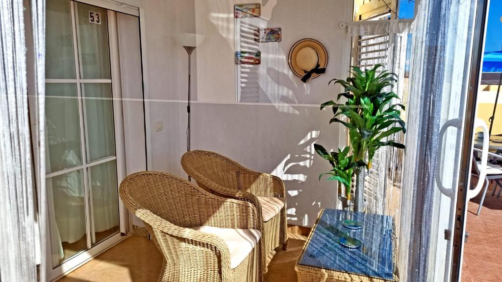 CASA BRISA MARINA Caleta Fuste, max. 4 Personen, Meerblick en Caleta de ...