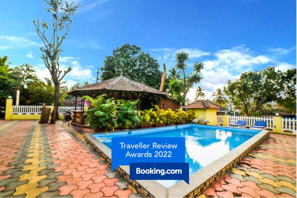 FabHotel Yoyo Cottage With Pool, Chapora Fort, Vagator – Updated 2024 ...