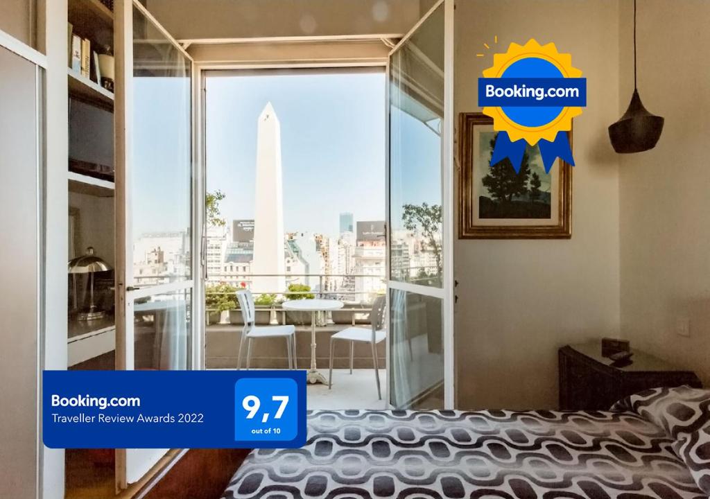 Penthouse Frente Al Obelisco Con Terraza - Buenos Aires