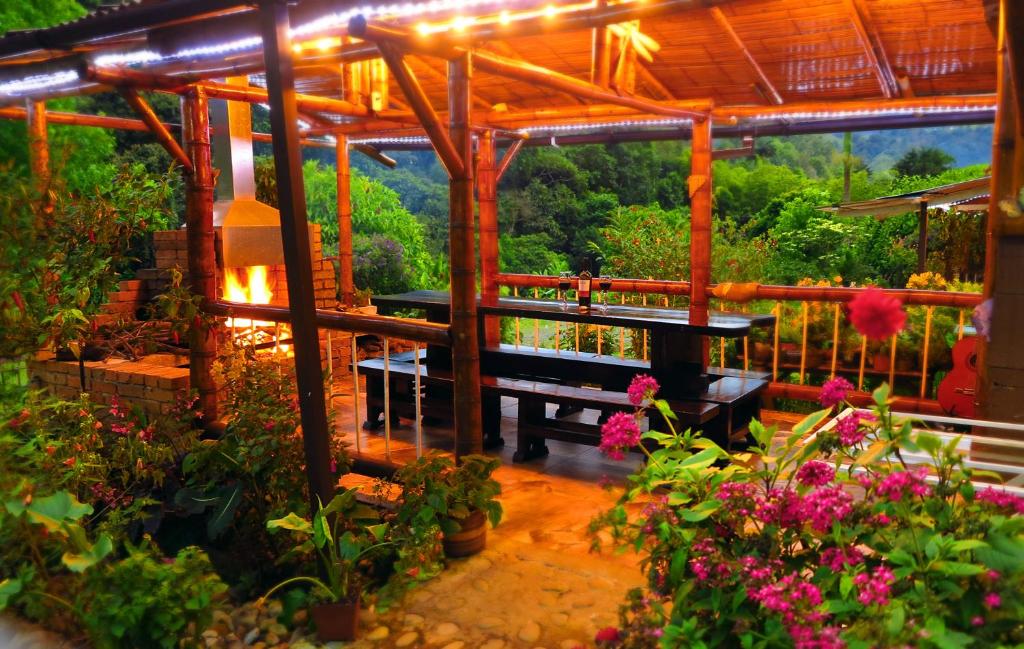 Ecolodge Puente Explanacion - Salento