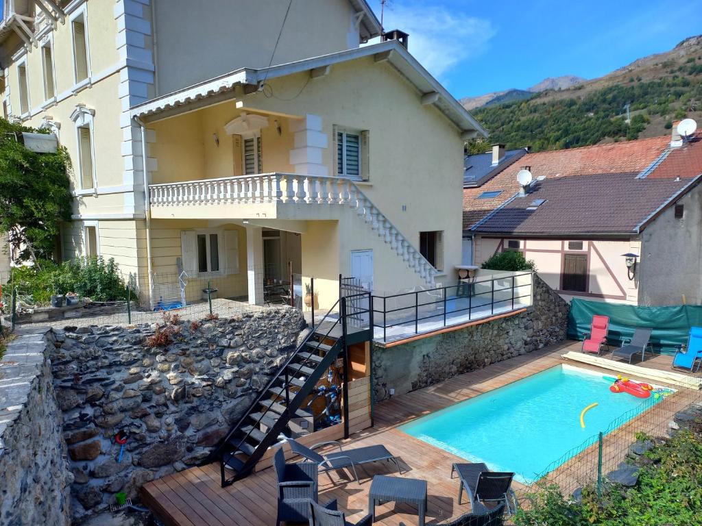 Villa Les Glycines Pyrenees Ariegoises - Plateau de Beille
