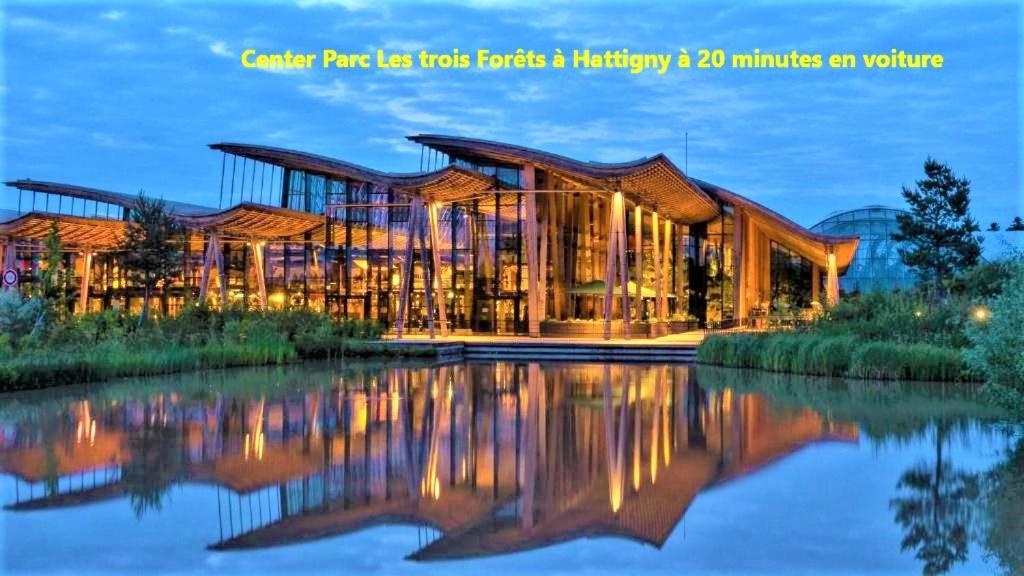 Appart'hôtel le Halles - CROISÉE DES PARCS - Center Parc & Sainte-Croix ...