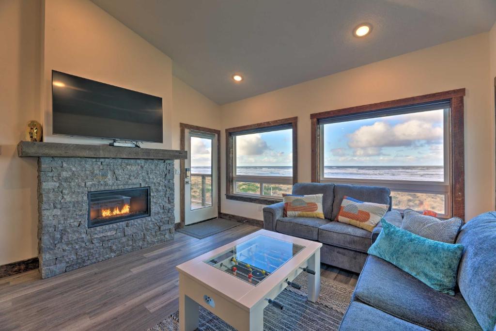 Sanderling Sea Cottages, Unit 7 with Beach Access!, Waldport (updated ...