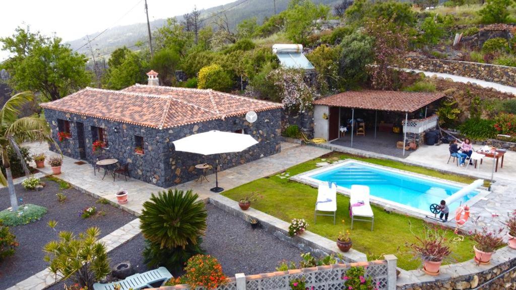 Climatized Pool Free Wifi Casa Rural Las Pareditas en Tijarafe