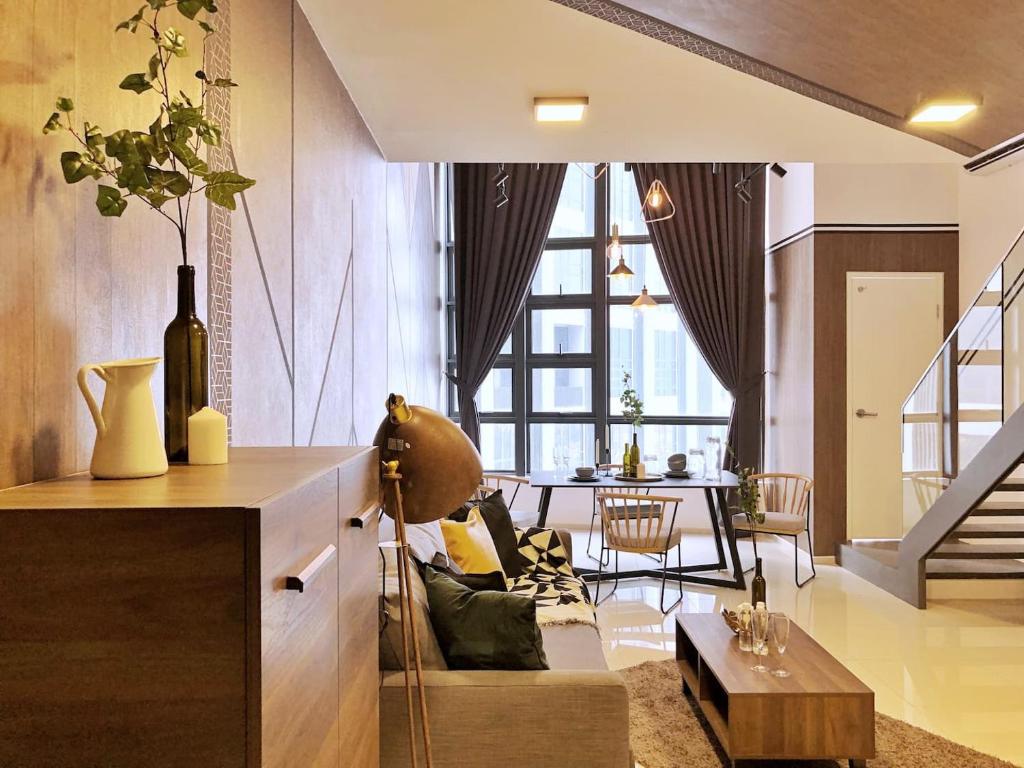 Duplex Loft Modern