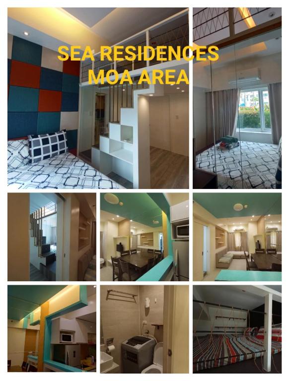 Sea Residences 2bedroom GF unit with LOFT (Filipinas Manila) - Booking.com