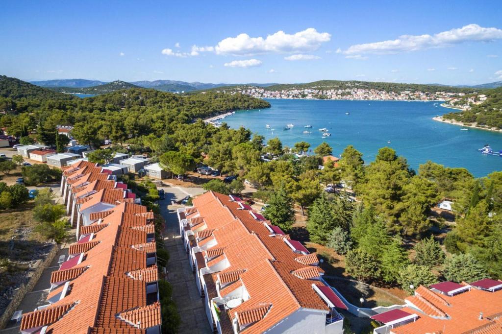 Belvilla Apartments in Holiday Resort Jezera Village, Island Murter ...