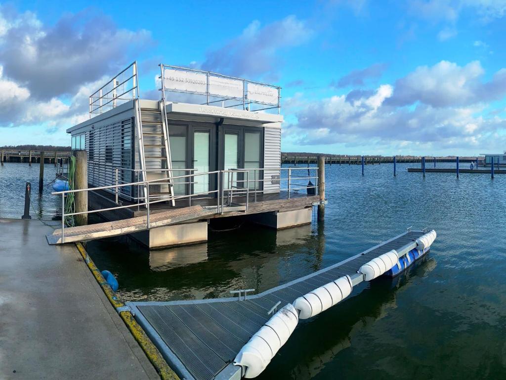 Floating House On Water
