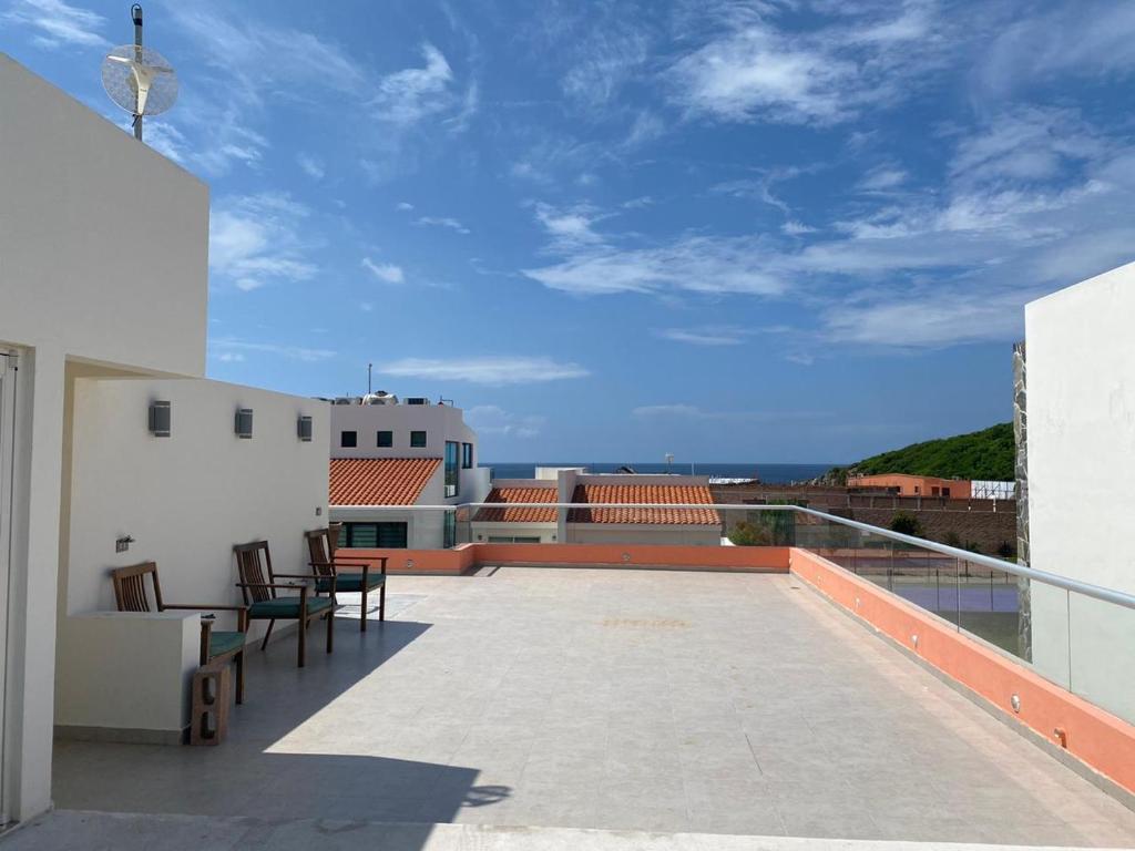 Hermosa casa de playa con vista al mar, Масатлан (актуальные цены 2024 ...