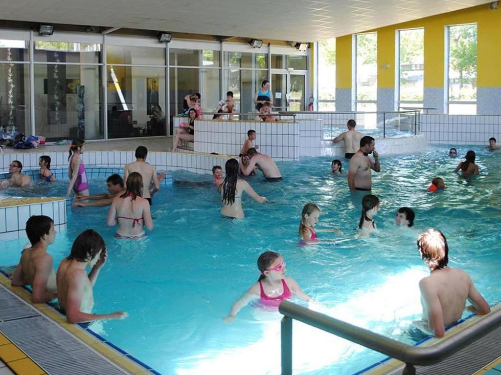 Mobile-home 6 Pers Dans Camping Avec Piscine - Ardennes
