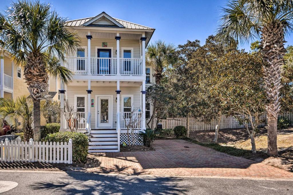 Santa Rosa Beach Cottage Walk to Beaches!, Santa Rosa Beach ...