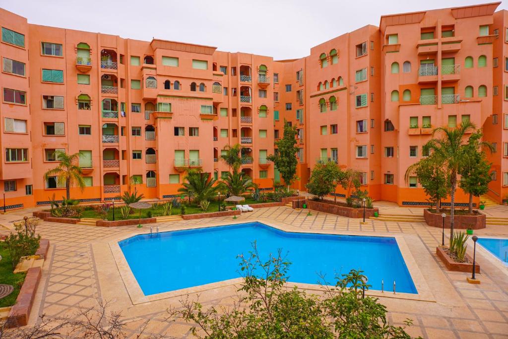Superbe appartement en résidence avec piscine, Marrakech (tarifs ...