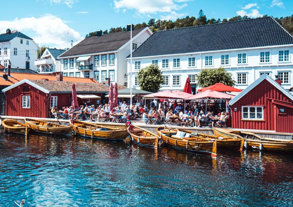Tollboden Hotell og Restaurant (NOR Kragerø) - Booking.com