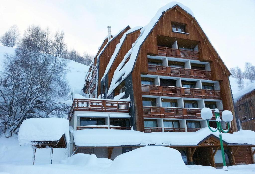 Waala Centre Station Stutio 4 Personnes - Les Deux Alpes