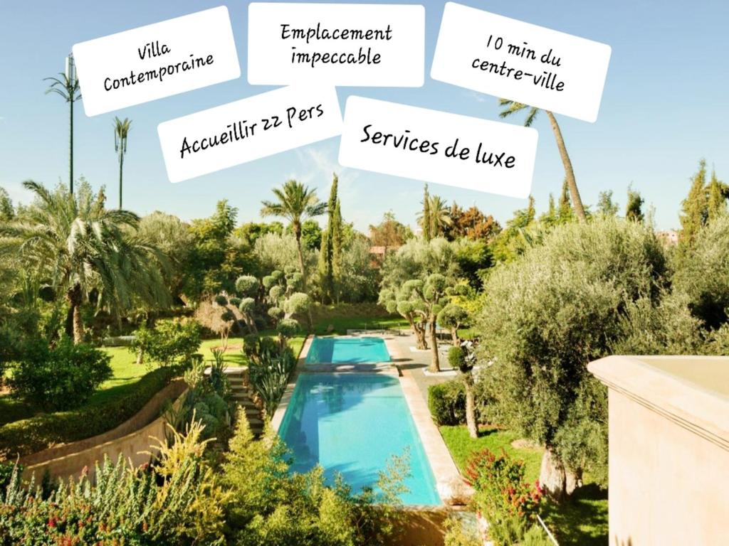 Exclusive Luxury Pool, Spa - マラケシュ