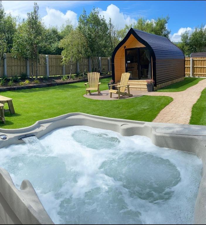 Campsite Benone Getaways- 'Binevenagh Hideaway' - Exclusive Luxury ...