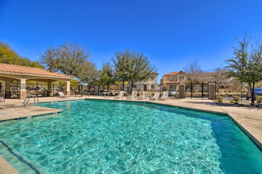 2-Story Surprise Getaway with Patio and Fire Pit!, Surprise (updated ...