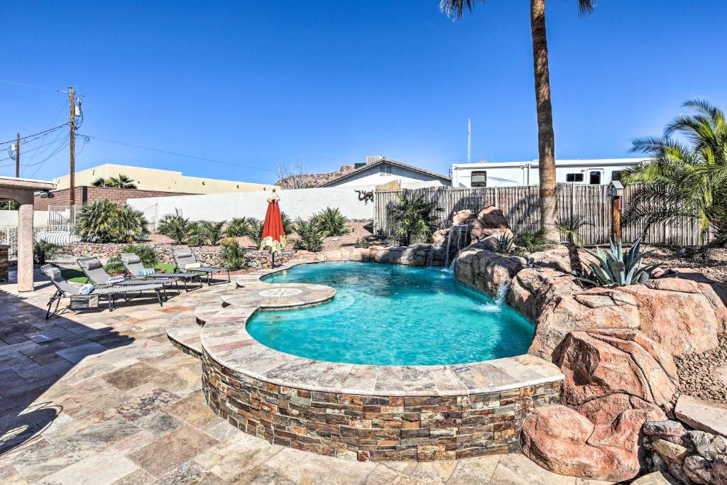 Heated Pool and Game Room Lake Havasu Retreat, Lake Havasu City ...