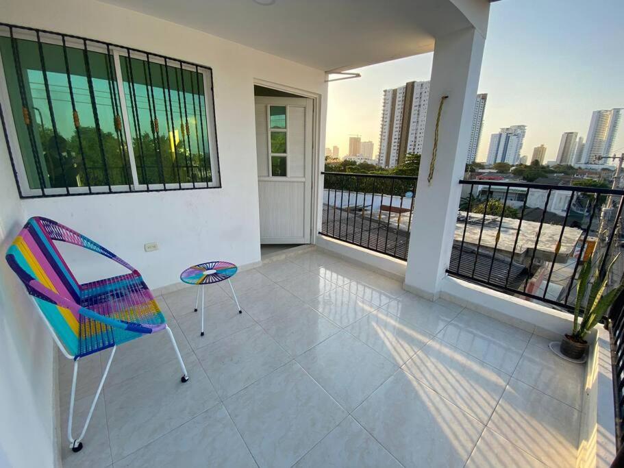 Lugar encantador con terraza en barrio Cartagenero - Cartagena