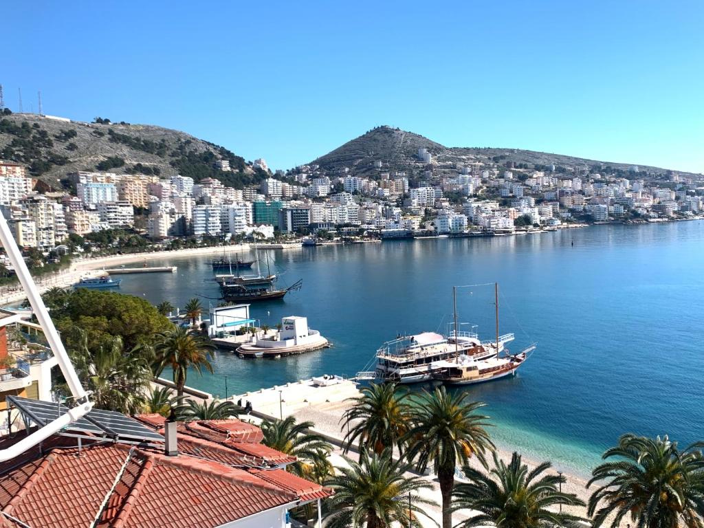 Modern Apartment in Saranda! Amazing Sea View!, Sarandë (updated prices ...