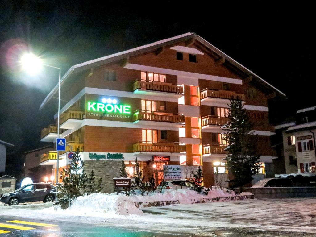 Hotel Krone - only Bed & Breakfast, Saas-Grund (updated prices 2025)