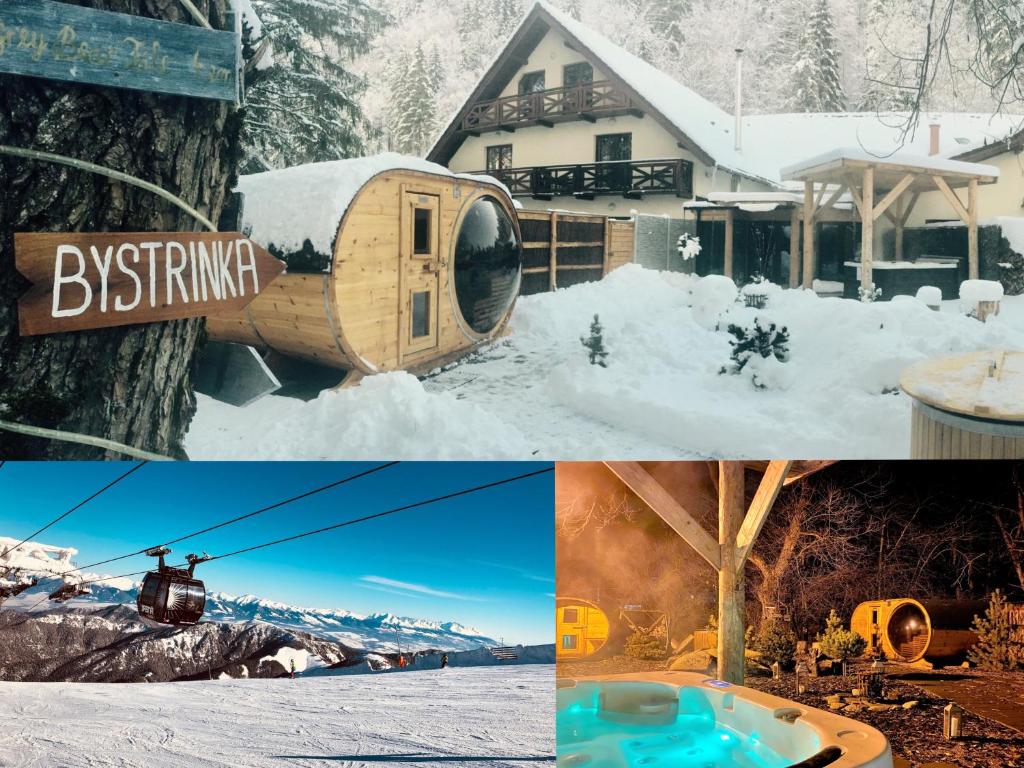 Penzion Bystrinka, Tále