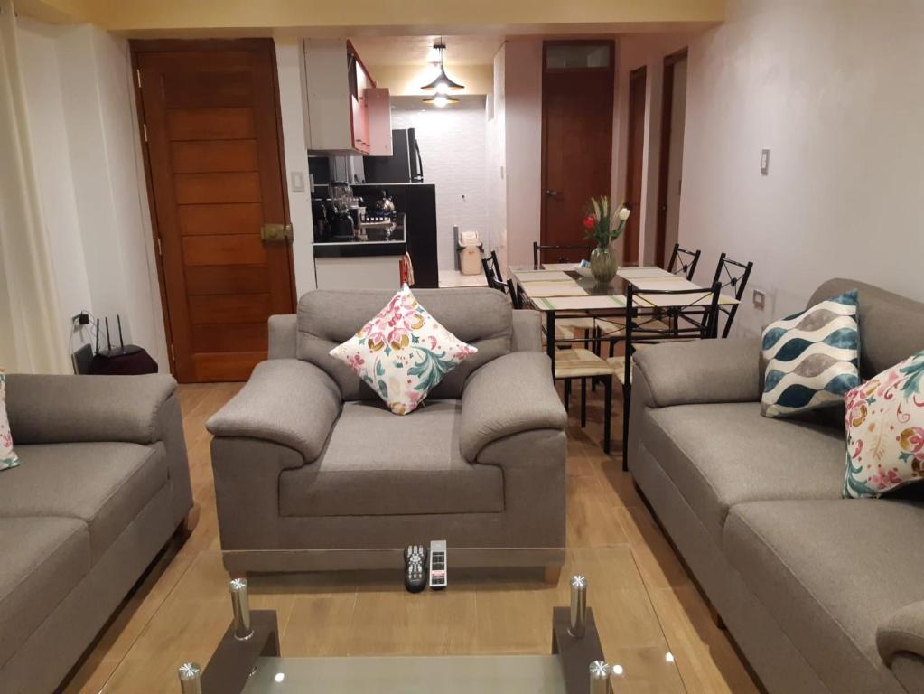 Apartament 07 pax full fourniture with private bathrooms and transport encluded - Cusco