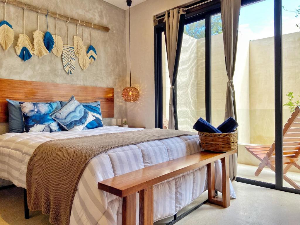 Charming Studio / La Veleta / Fast Wi-Fi and Rooftop Jacuzzi, Тулум ...