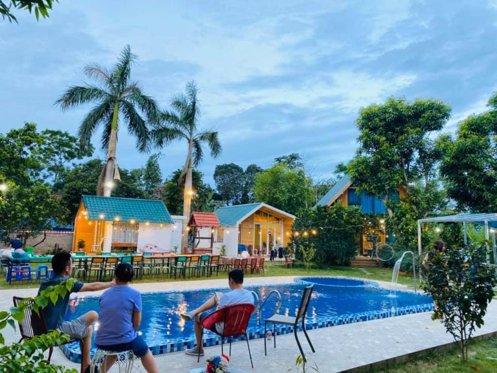 Sunny Home Ba Vì - Venue Travel, 하노이 – 2023 신규 특가