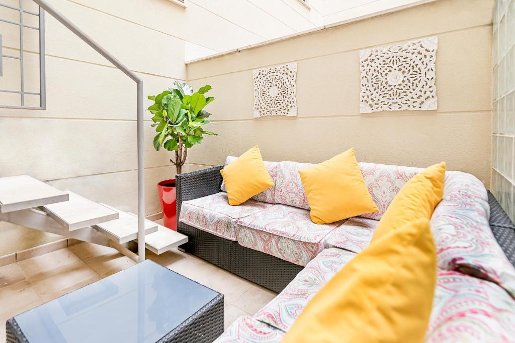 MABA/Private Backyard/Walk to Downtown/Large Smart TV - Provincia de Málaga, España