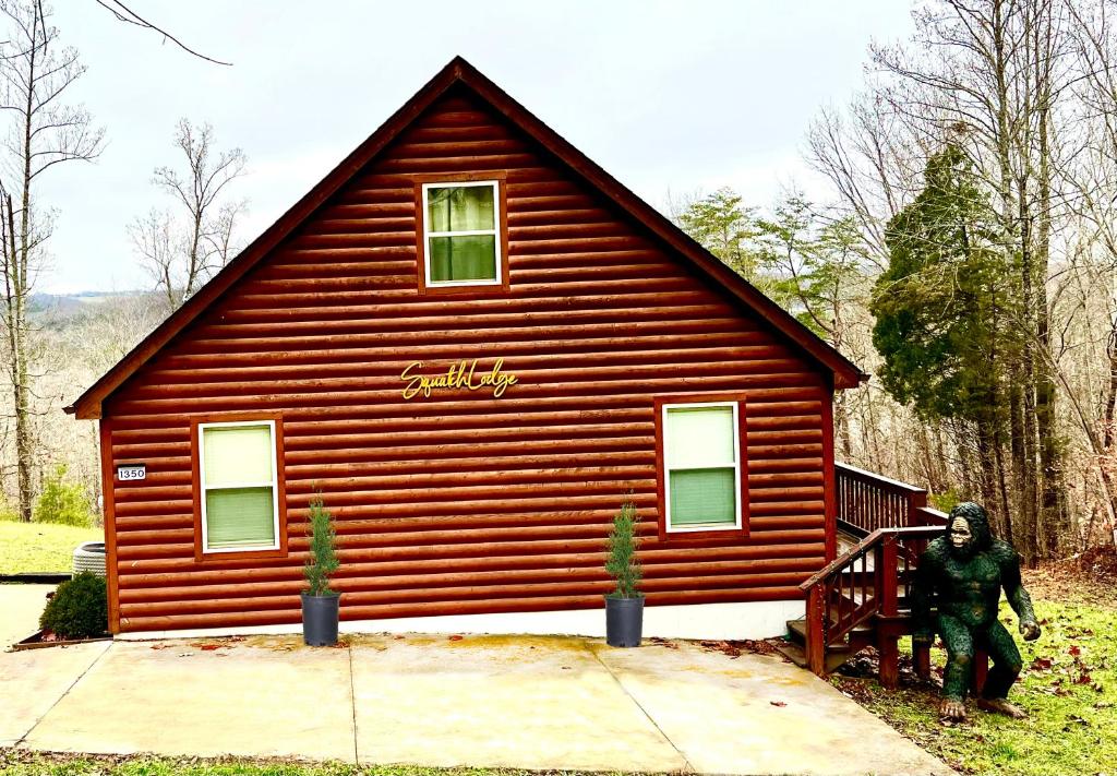 Casa O Chalet Fun Lake View Log Cabin At Mammoth Cave And Nolin Lake Eeuu Cub Run