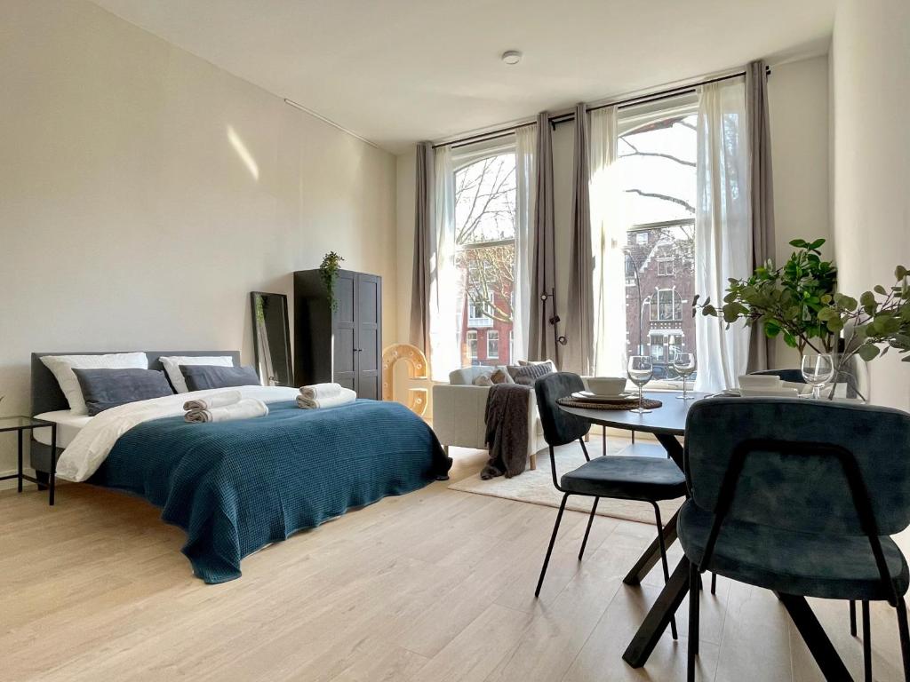 Charming Serviced Studio 40m2 -MNL C-, Rotterdam (updated prices 2025)