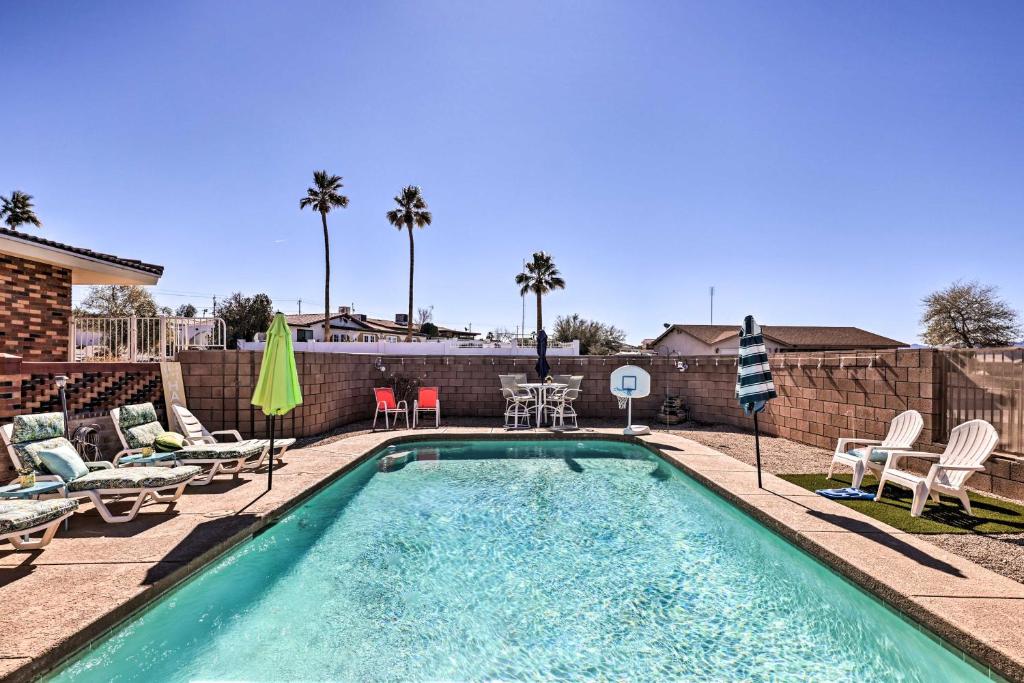 Private Pool and Patio Lake Havasu Home, Lake Havasu City (updated ...