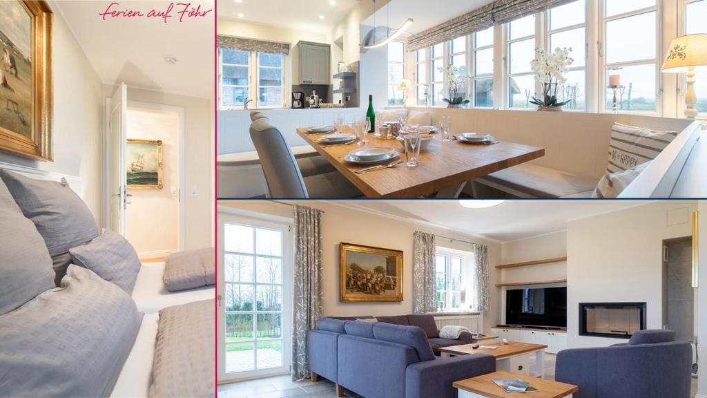 Hüs zur Marsch, Oldsum (tarifs actualisés, 2025)