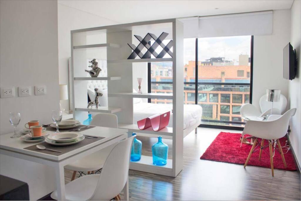 Spectacular Apartment With Private Terrace - Parque 93 - Bogota