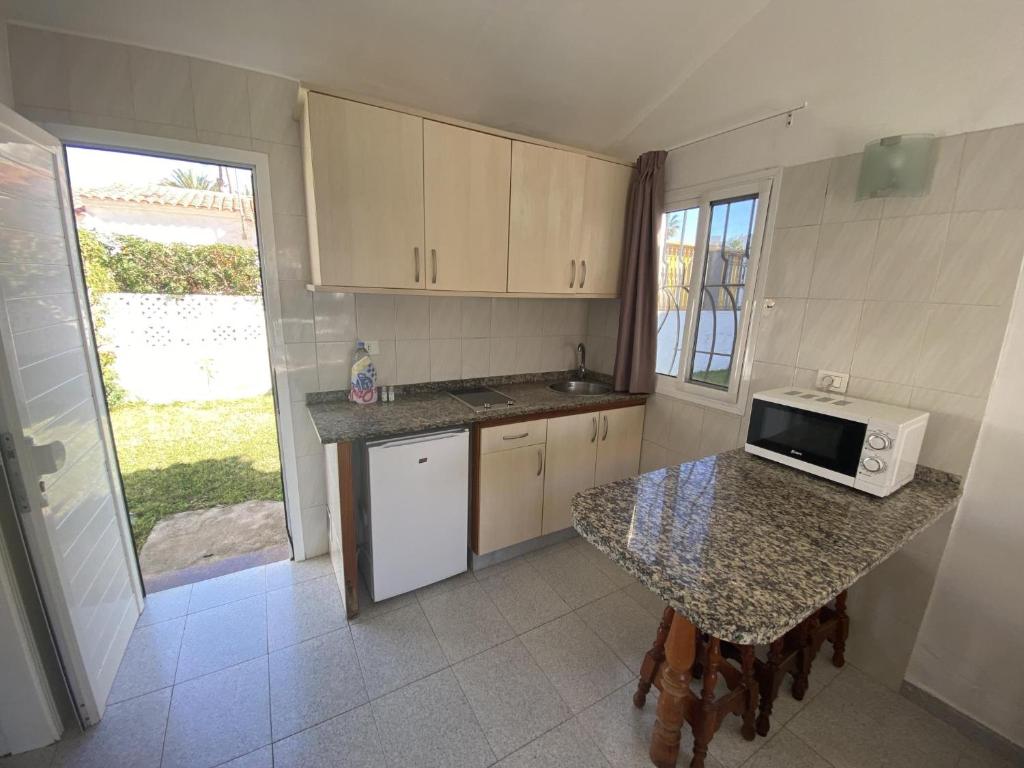 Los arcos bungalow garden barbecue pool en Playa del Inglés