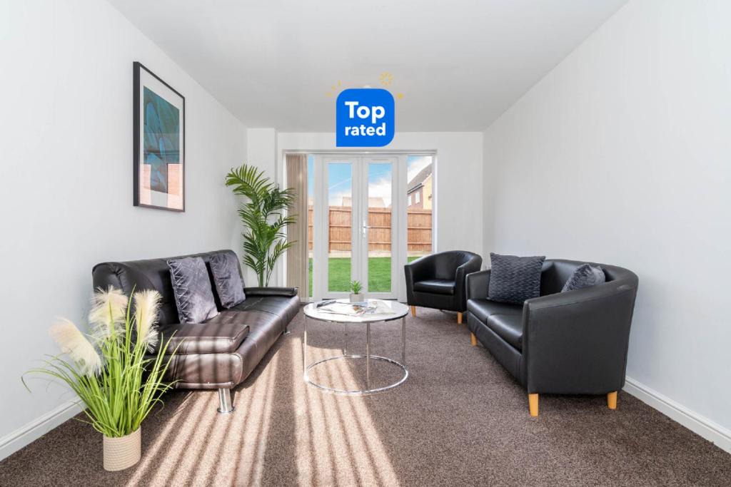 Haus 3 Bedroom House L 6 Guests L Off-street Parking L Garden L Top Rated L Detatched - Birmingham