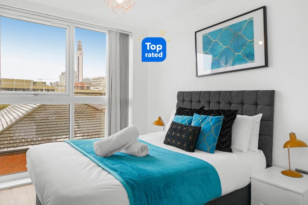 Luxury Two Bedroom Jq Apartment - Birmingham