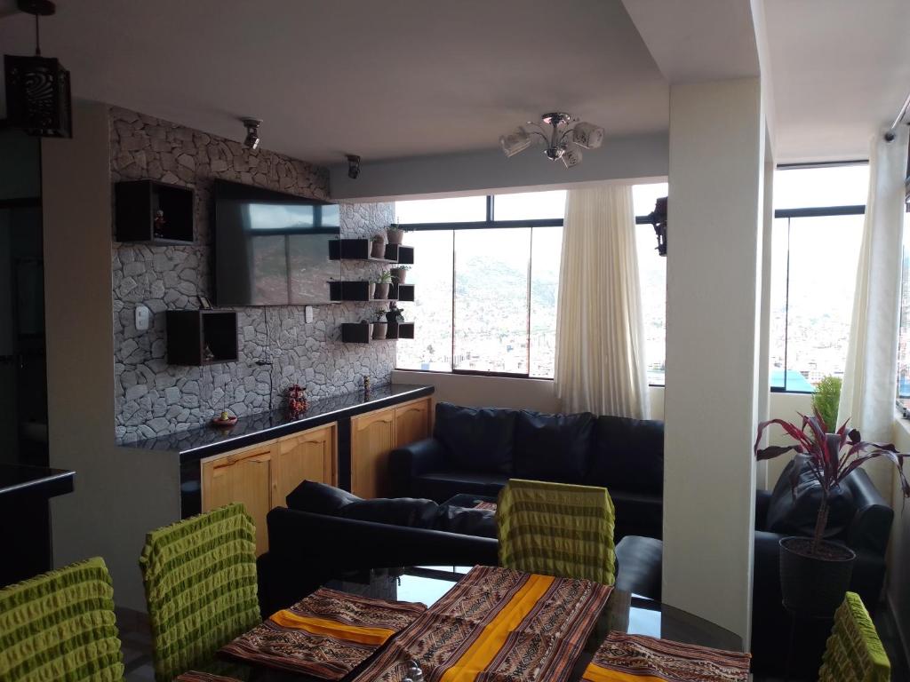 Apartamento Panoramico
"The Monumental House" - Cusco