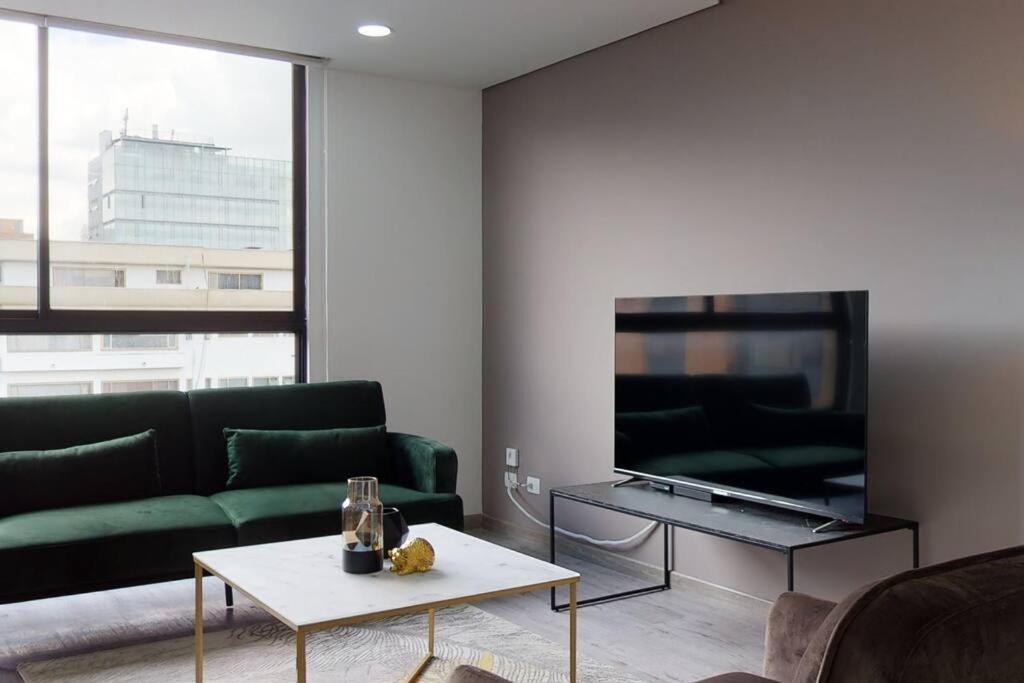Luxurious Apartment Near Unicentro - Two Rooms - Meta