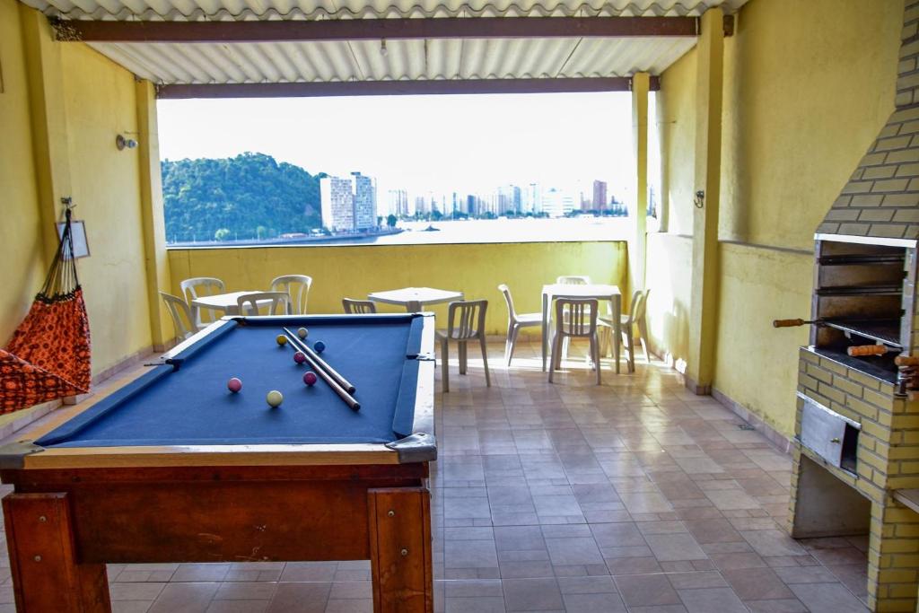 Casa Beira Mar C Churrasq Em Sao Vicente Sp - Santos