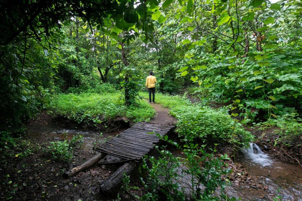 StayVista at Wooden House with Jacuzzi, Wada (updated prices 2025)