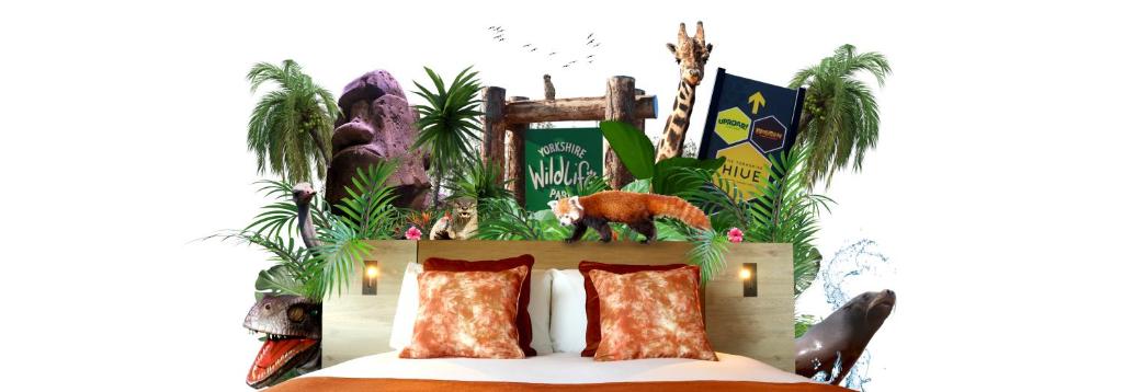 Hex Wildlife Hotel at Yorkshire Wildlife Park, Doncaster (updated ...