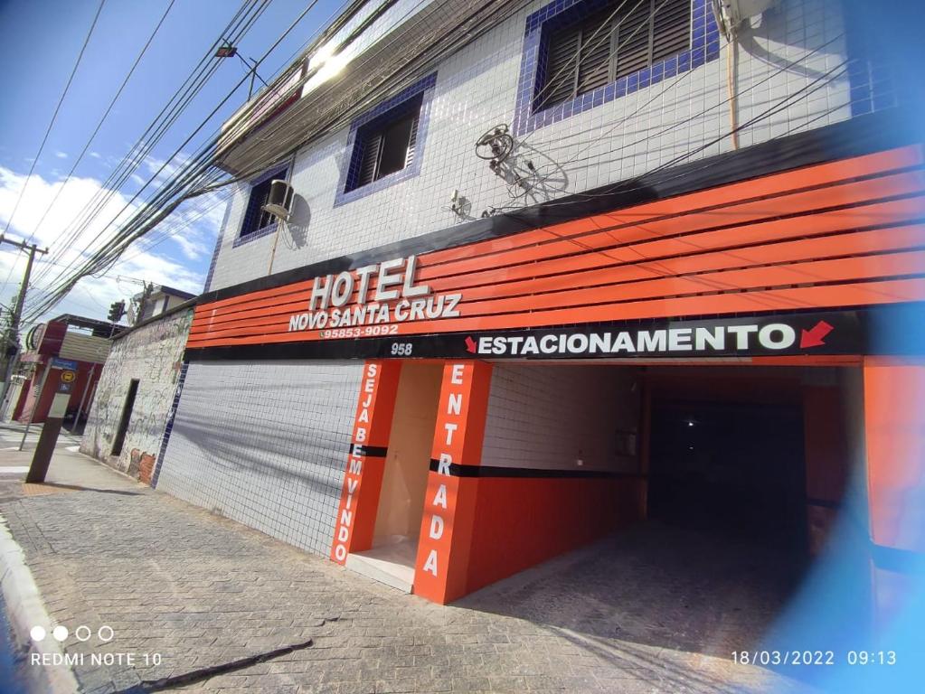 Hotel Novo Santa Cruz, São Paulo (preços atualizados 2025)