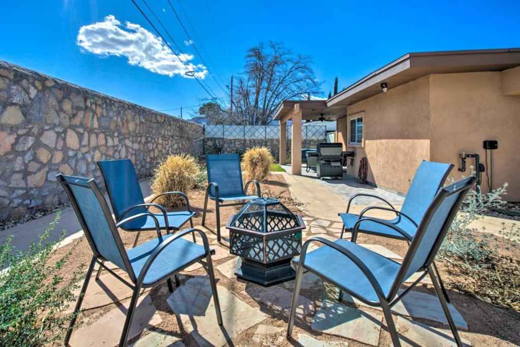 Modern El Paso Home with Backyard and Fire Pit!, Sunrise Acres (updated ...