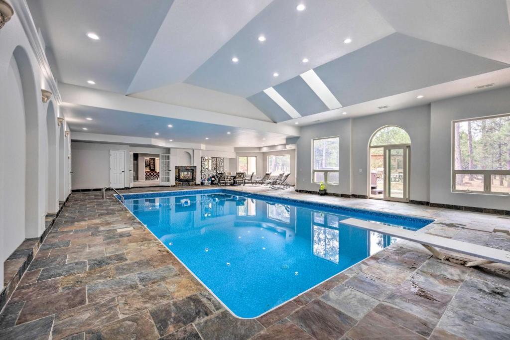 Indoor Pool Resort Colorado