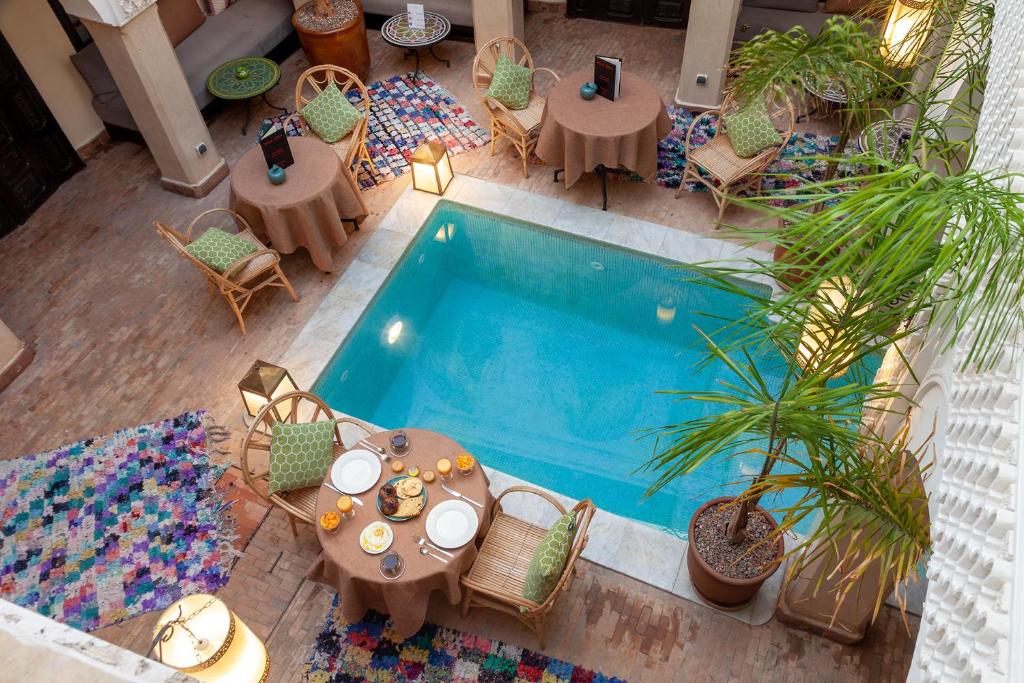 The Cool Riad Of Medina. Charming Style Andalusian - Marrakesh