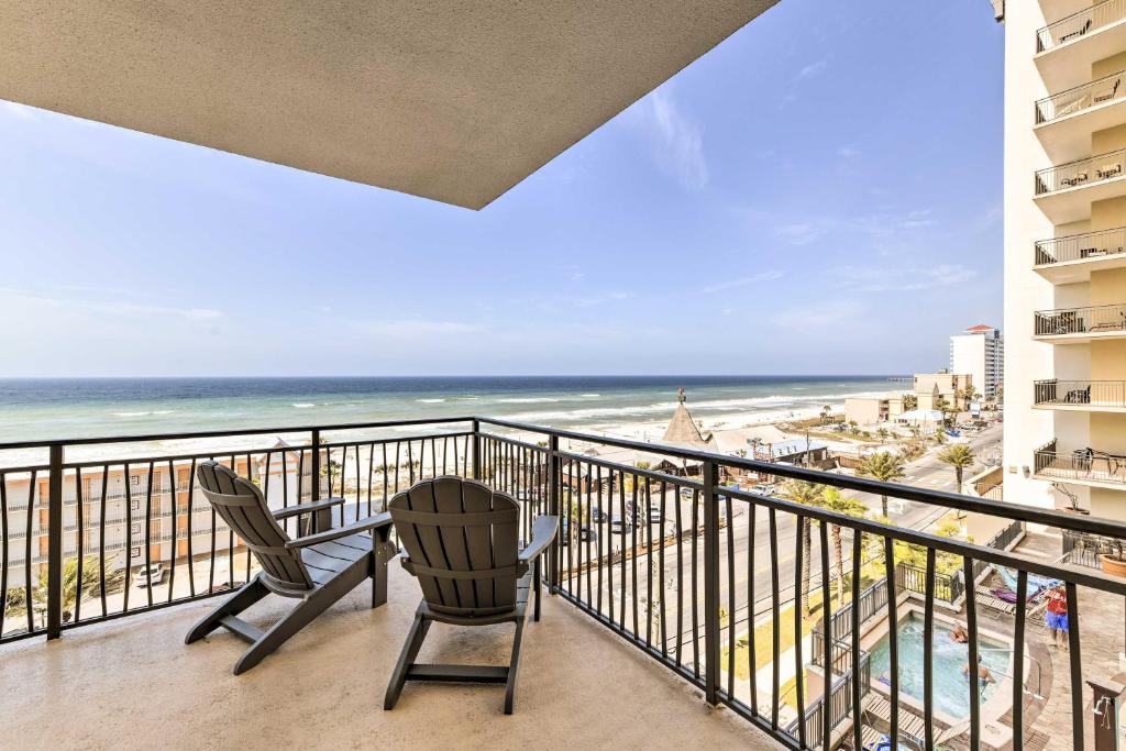 Scenic PCB Condo with Stunning Sunsets and Beach View!, Panama City ...