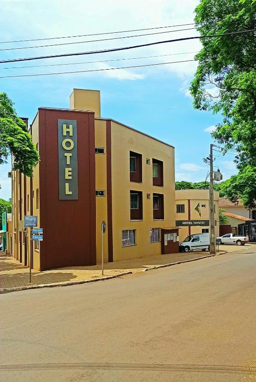 HOTEL SAYMON, Cafelândia (updated prices 2026)